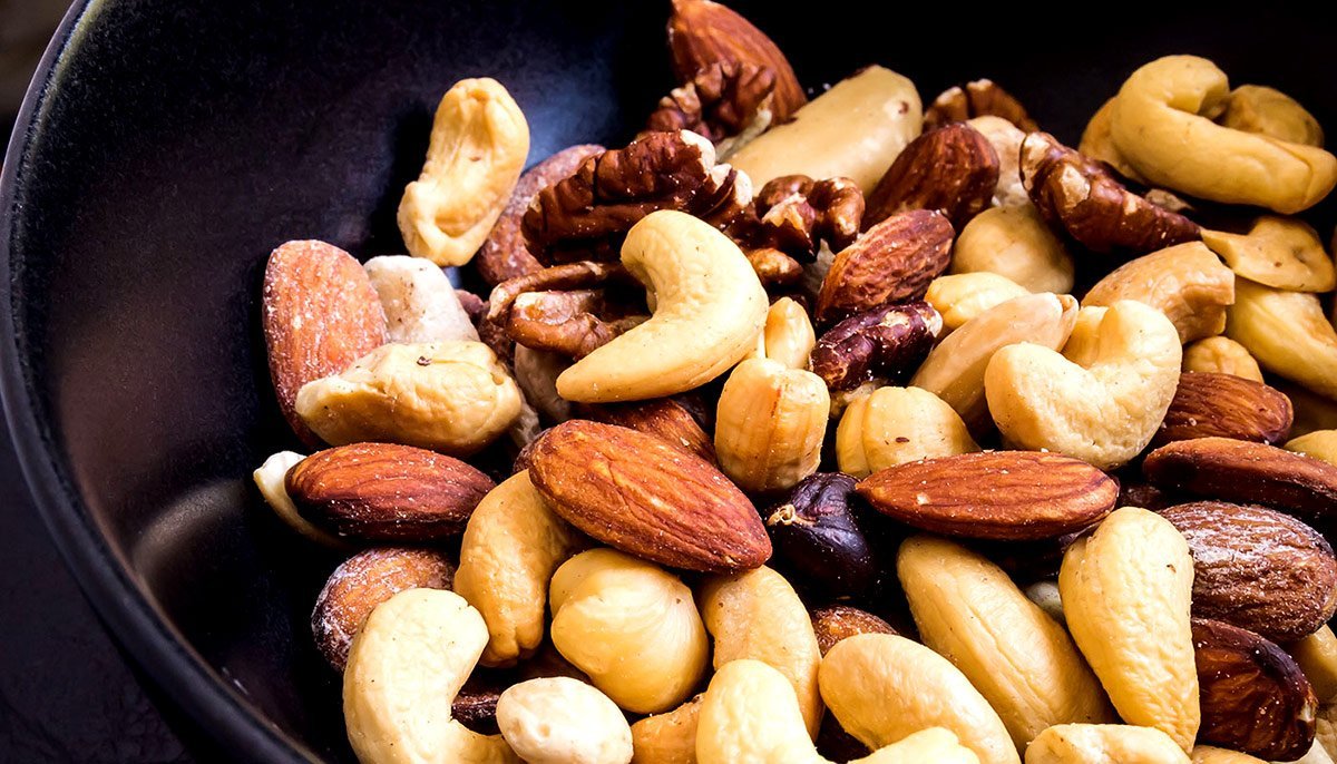 Try This: Grab Your Nuts – Don't Change Much