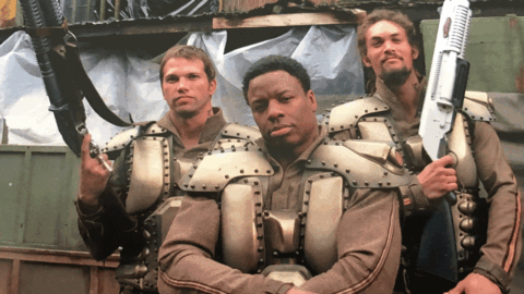 Stuntman Tommy Shares How To Stay Calm Under Pressure